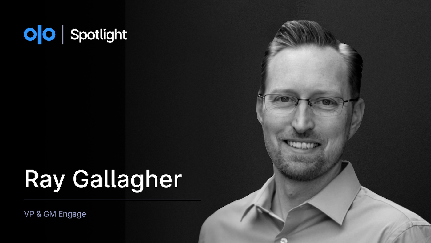 Team Olo Spotlight: Ray Gallagher